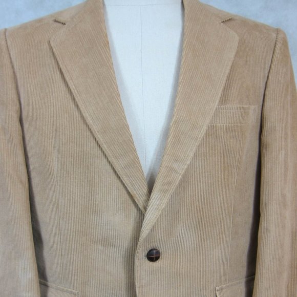 McGregor | Suits & Blazers | Vintage Mcgregor Light Tan Heavy Cotton ...
